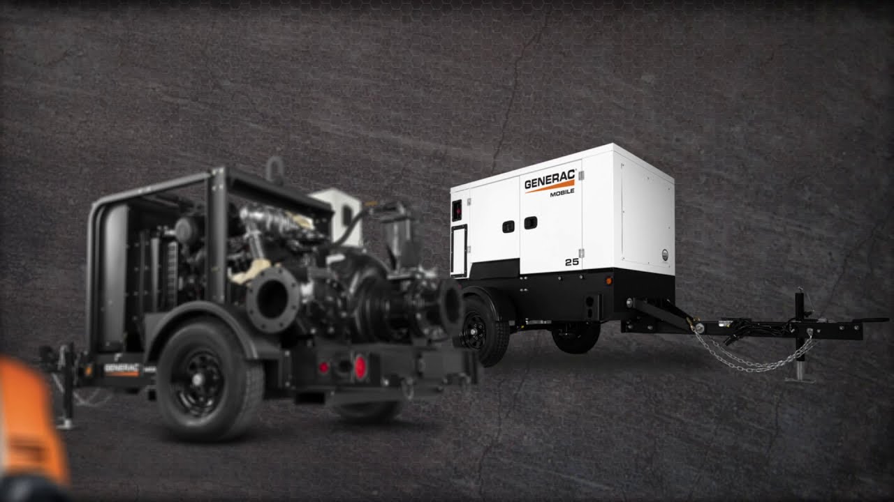 Generac Mobile Product Highlight - YouTube