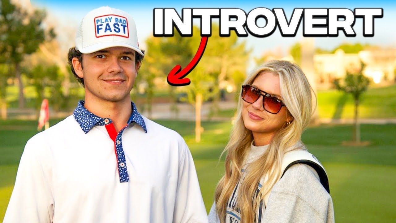 My First Golf Date Ever… - YouTube