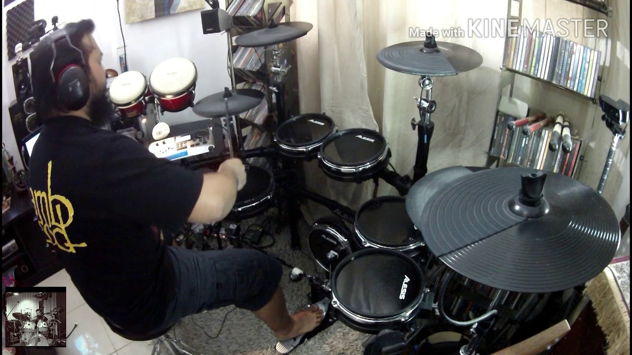 New Wave - 80's OMD - " Secret " Drum Cover - YouTube