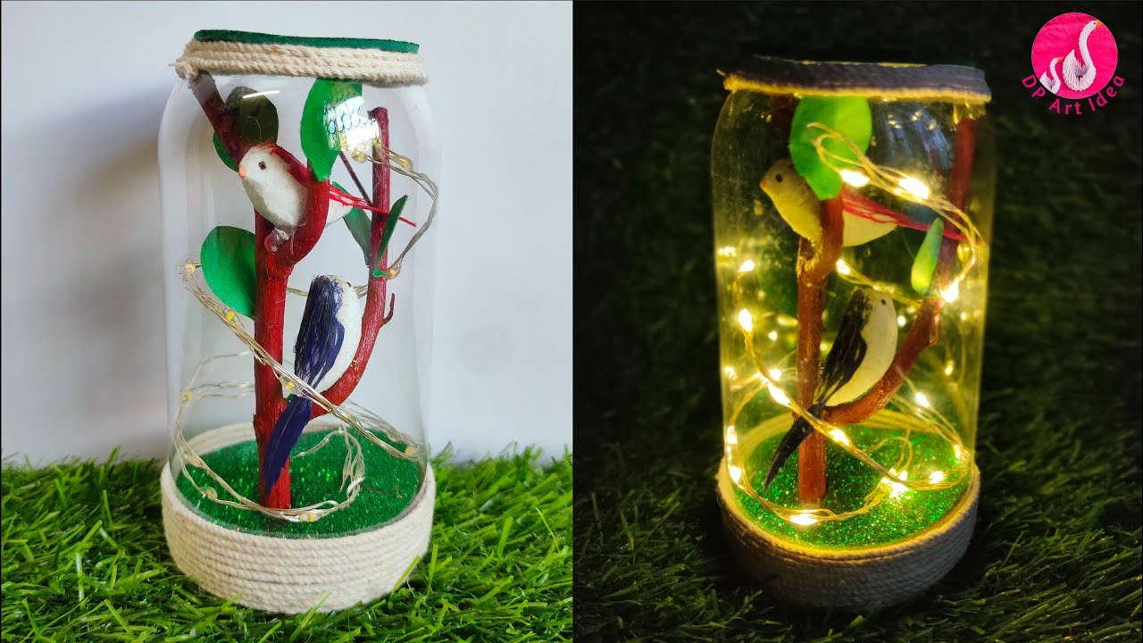 Handmade Showpiece Making Idea || DIY Gift Idea || DIY Home Decoration ...