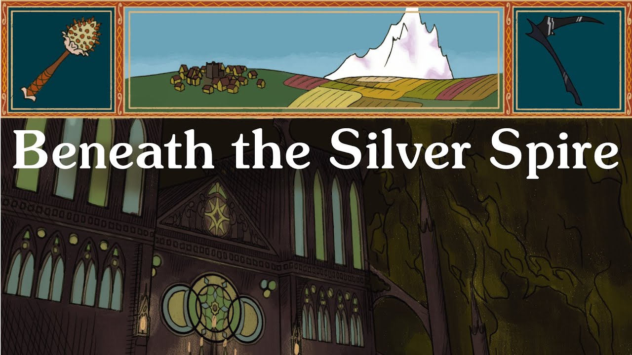 Introducing... Beneath the Silver Spire (Basic Fantasy RPG Project ...