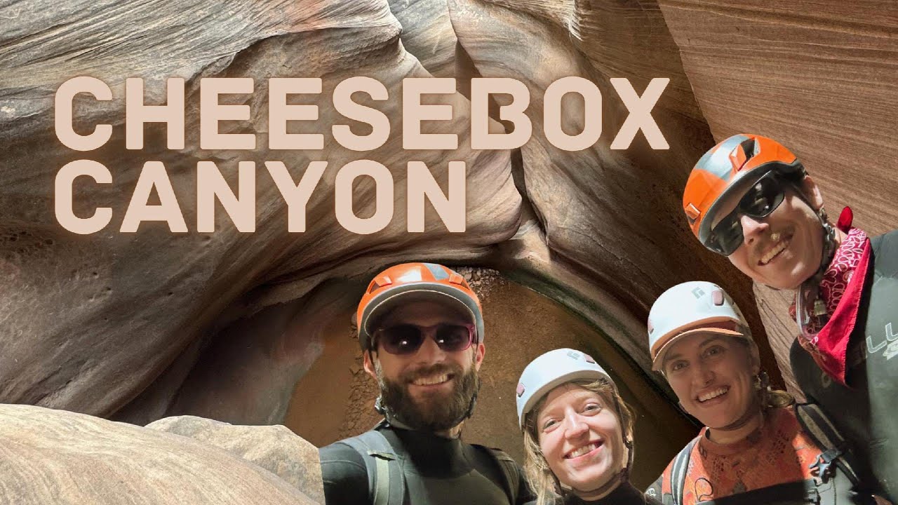 Searching for Stoke in Cheesebox Canyon - YouTube
