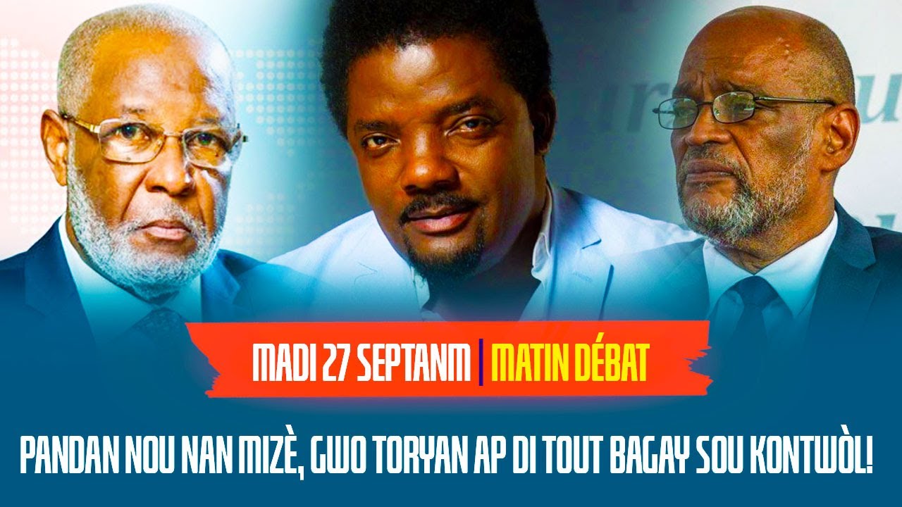 ÉMISSION MATIN DÉBAT ( 27 SÉPTEMBRE 2022 ) Radio Télé Éclair - YouTube