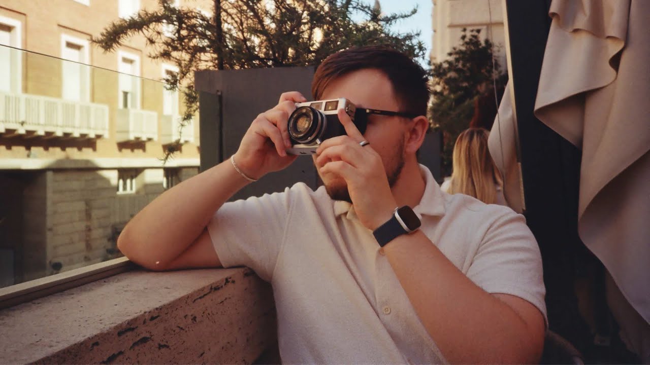 I bought a 70 Year old Camera (Canon QL-19) - YouTube