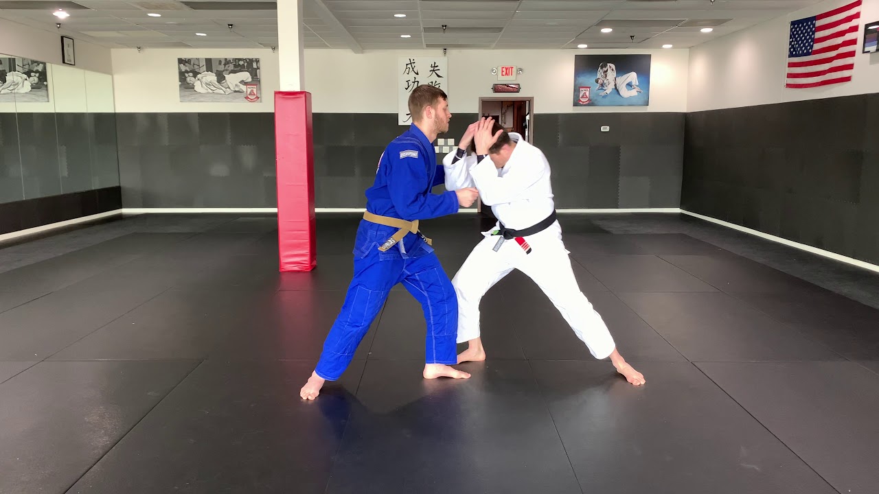 Fight Punch Defense #1: "Pisão" Stomp - YouTube