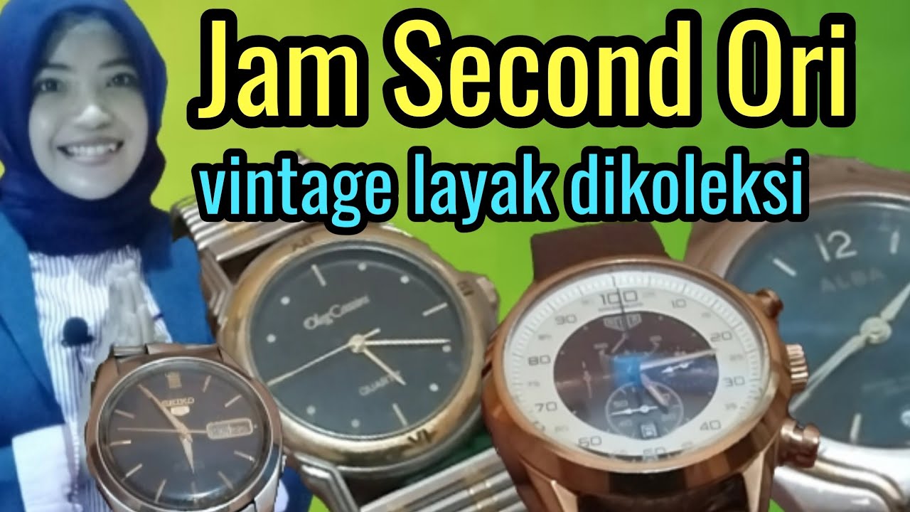 Jam Second Original ️ Murah Meriah - YouTube