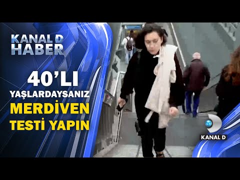 Kalp kontrolü için 'Merdiven Testi'
