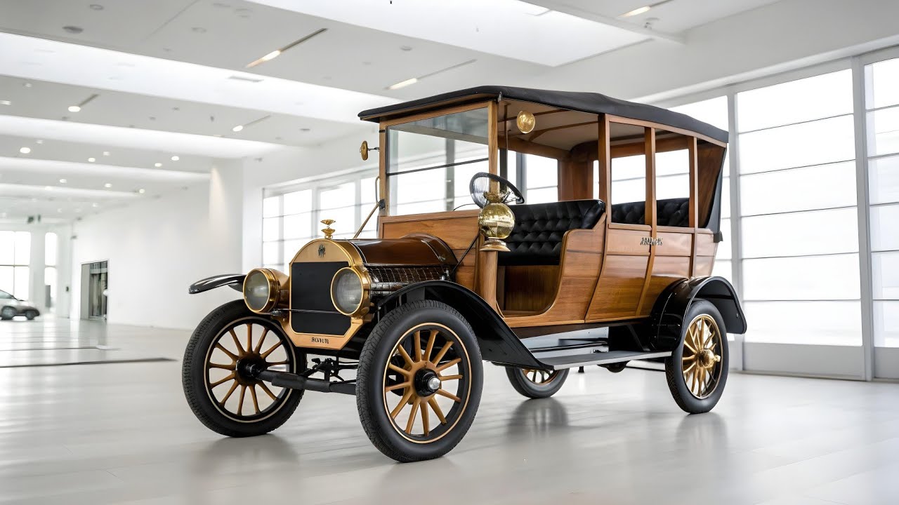 2025 Ford Model T Are Back: A Classic Icon Reborn for the Future - YouTube