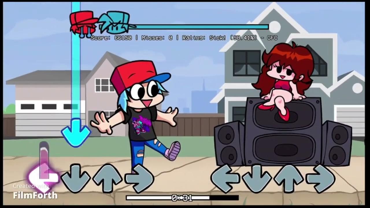 Fnf Fangirl frenzy the Frenzy song - YouTube