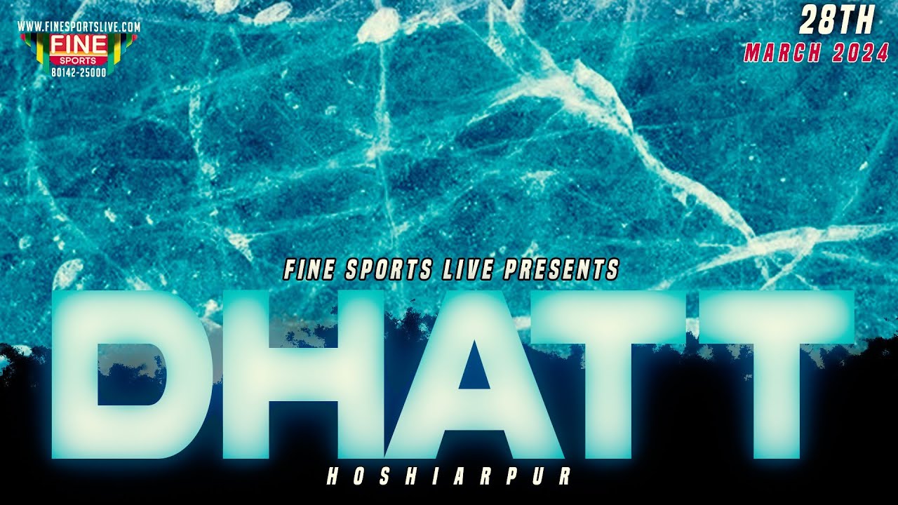 DHATT VOLLEYBALL TOURNAMENT LIVE || 2 OUTSIDER @FineSportsLive - YouTube
