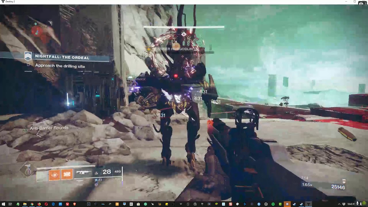 Destiny 2: Shadowkeep Super Funny Finisher Of Nightfall Barrier ...