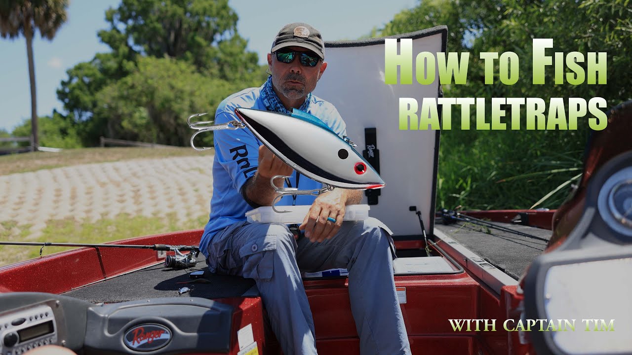 Best ways to fish a RATTLETRAP - YouTube
