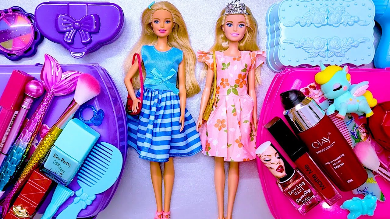 2 Minutes Satisfying with Unboxing Cute Baby Eating Toys，Kitchen ...