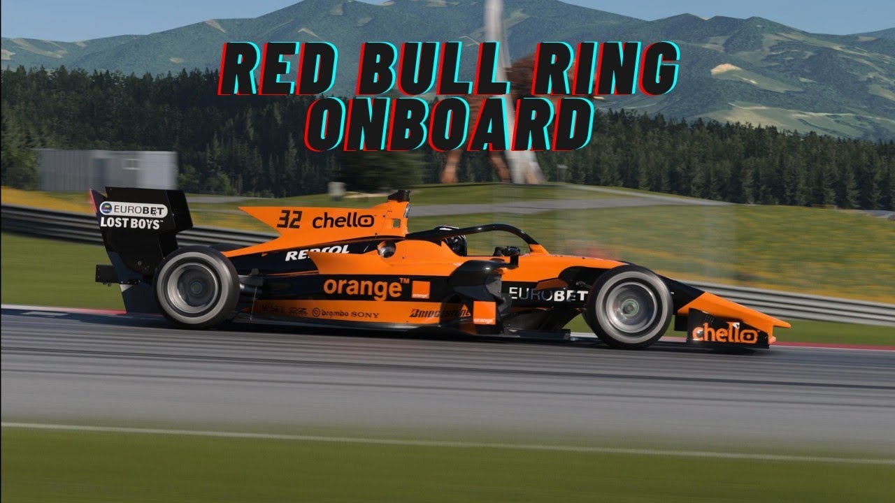 Gran Turismo 7 - Super Formula '19 (Arrows F1 livery) Red Bull Ring ...