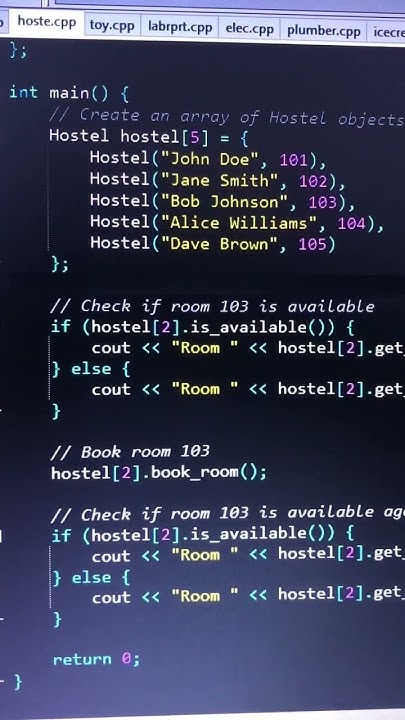 hostel code c++#coders #codemasters #coding #codelife #codingninja #codinglife #code #cpp # ...