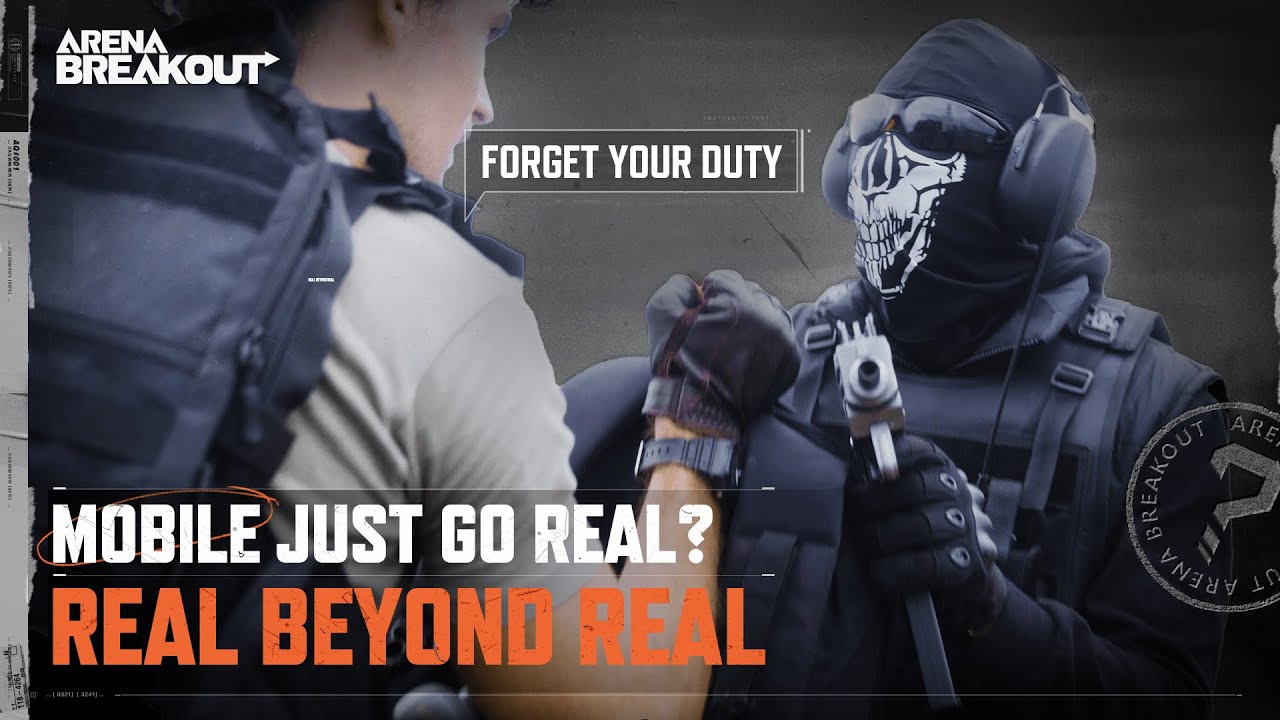 Real beyond real | Arena Breakout - YouTube