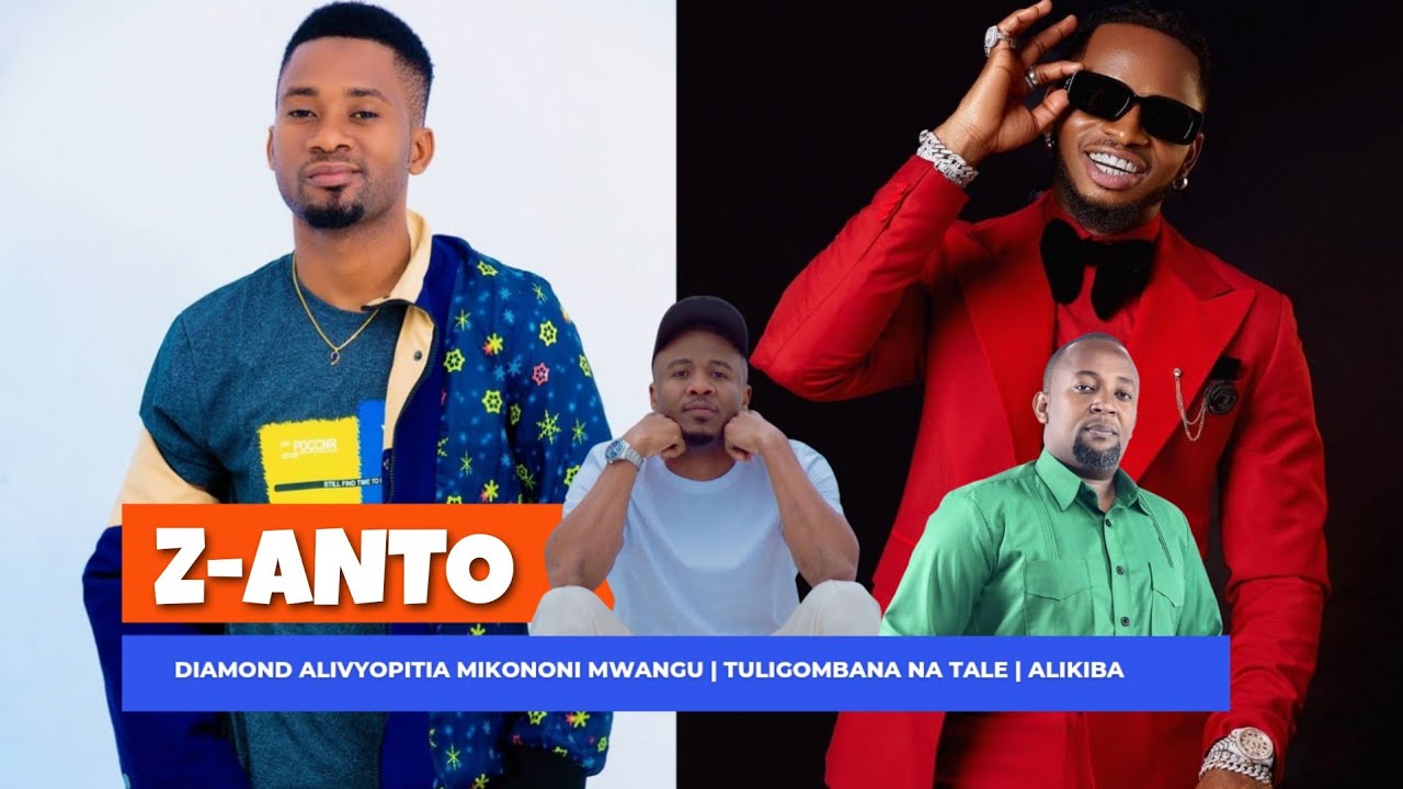 Z-ANTO Aeleza DIAMOND Alipita Kwenye Mikono Yake | ALIKIBA Tulishindana ...