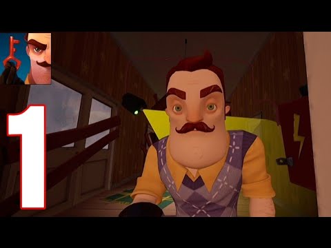 Hello Neighbor Nicky's Diaries - Gameplay Walkthrough Part 1 Levels 1-4 ...