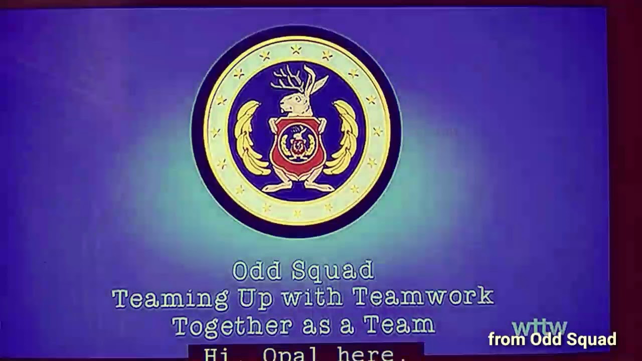 ODD SQUAD - Meets Agent Opal and Agent Owen - YouTube