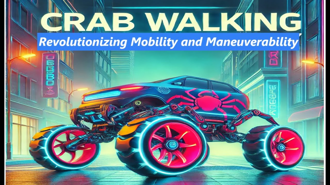 Crab Walking in Cars: Revolutionizing Mobility and Manoeuvrability ...
