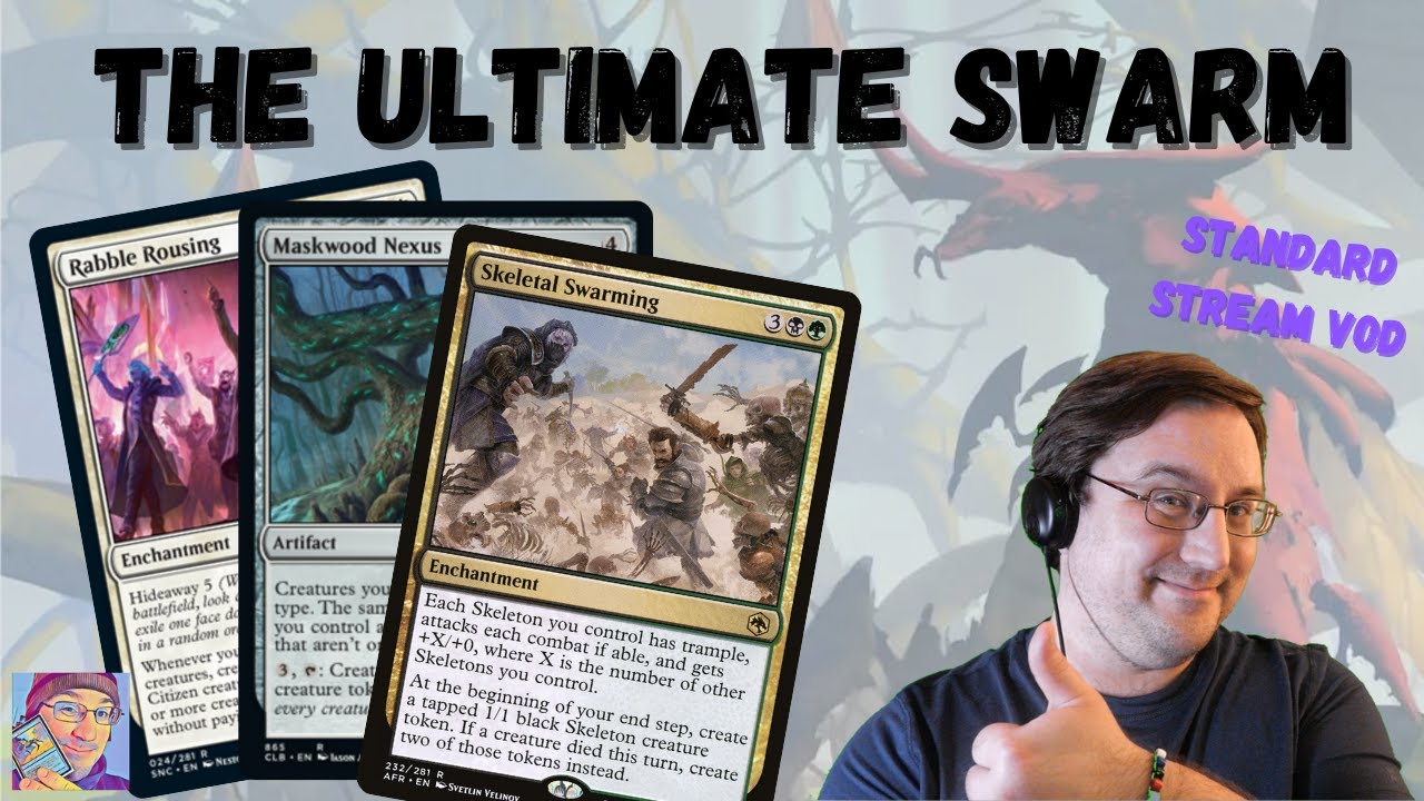 Skeletal Swarming + Rabble Rousing Gets Out of Hand - Magic: the ...