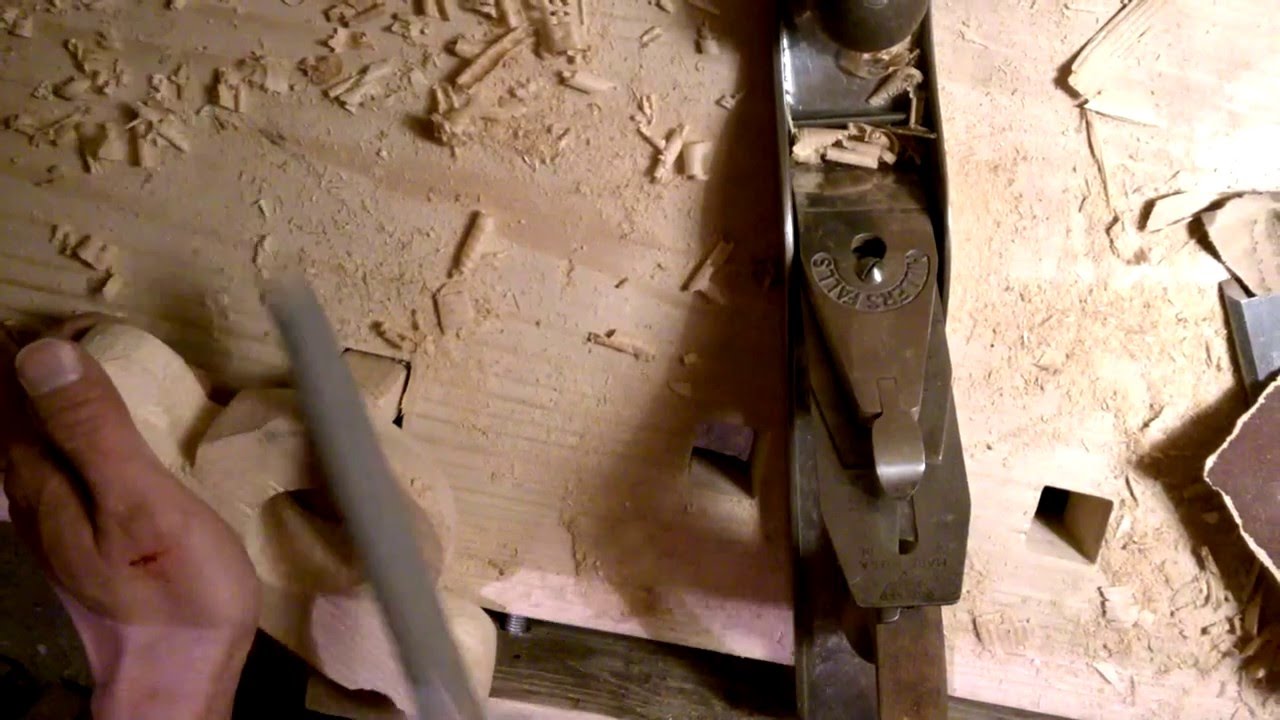 Making A Hand Router Plane - YouTube