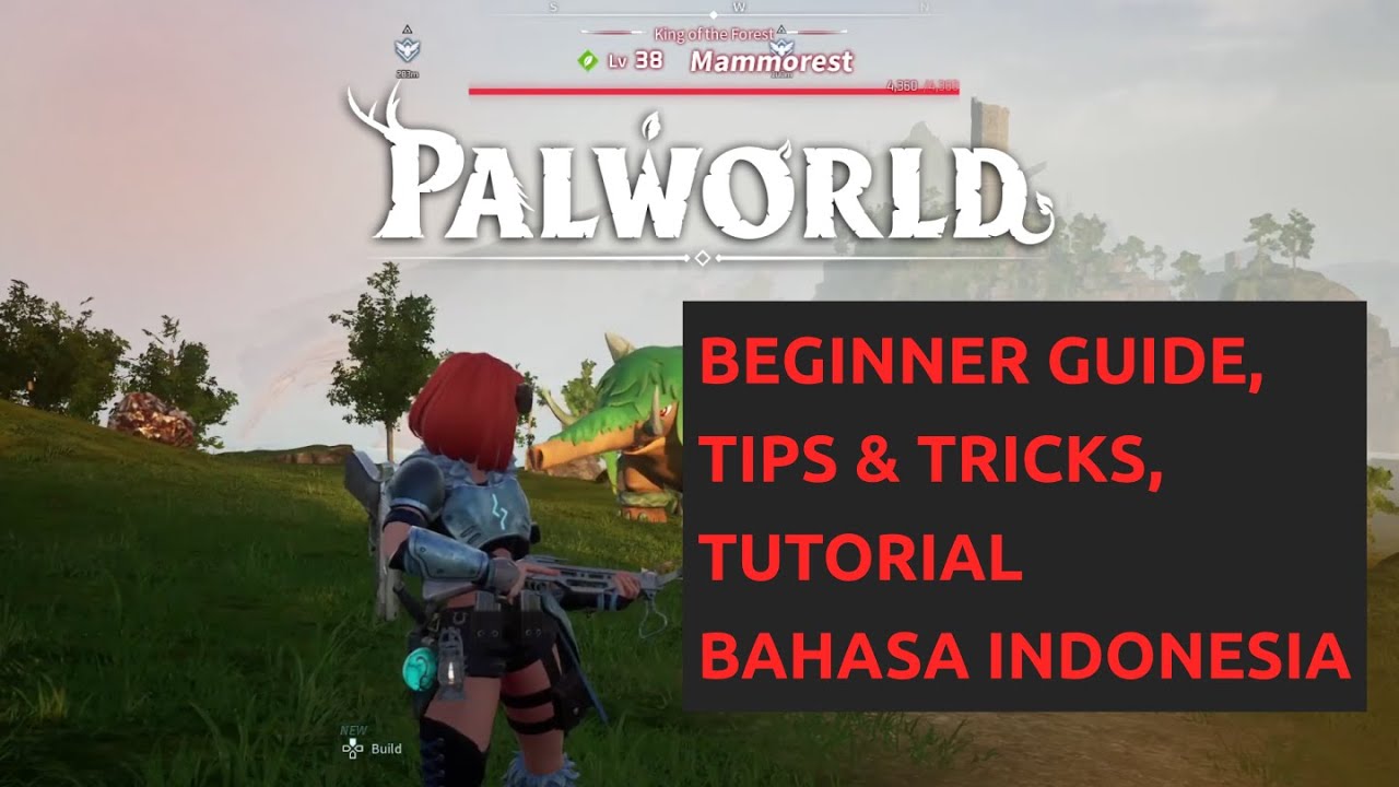 Palworld Beginners Guide, Tips, Tricks & Tutorial | Bahasa Indonesia ...