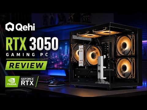 Qehi RTX 3050 Gaming PC Review | Best Budget Gaming PC 2026!