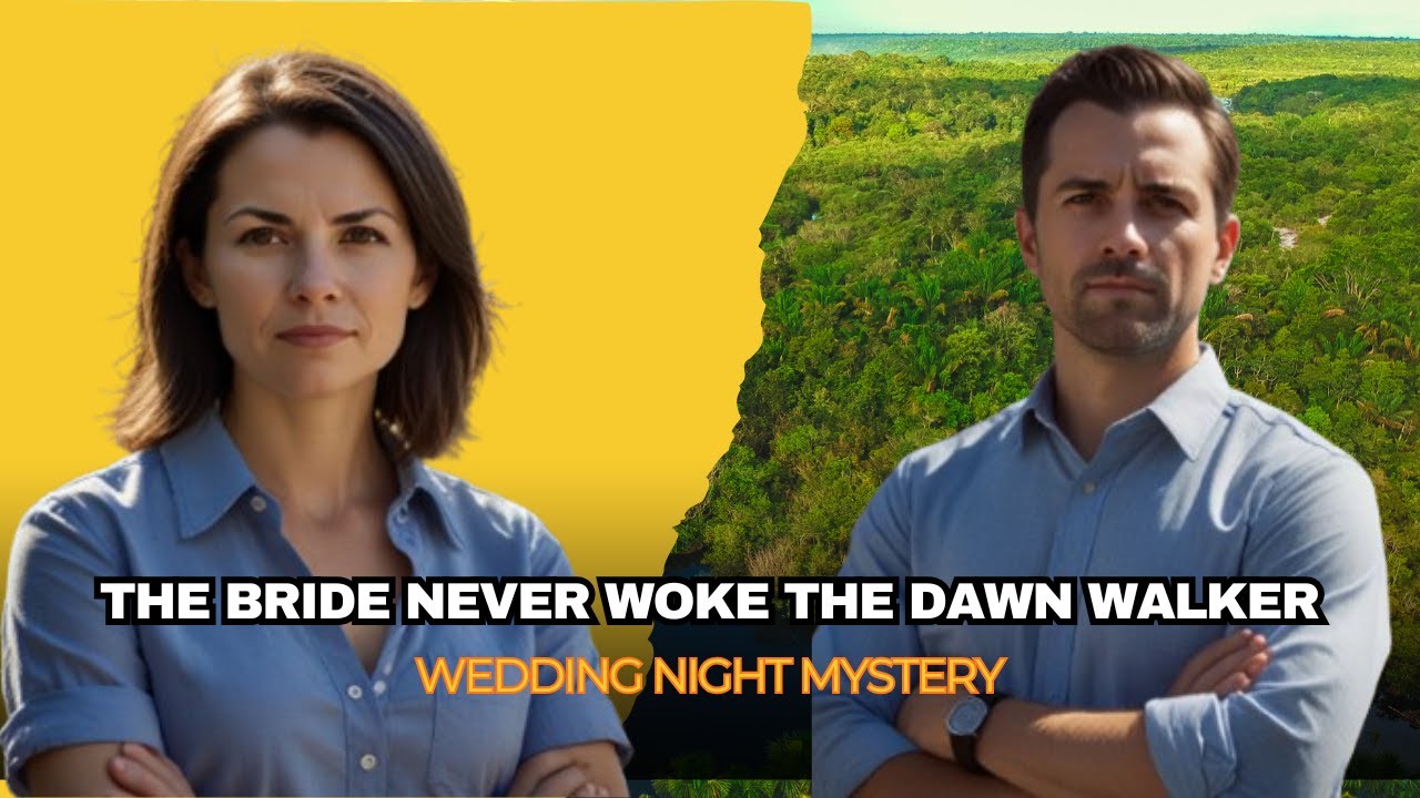 The Bride Never Woke The Dawn Walker Wedding Night Mystery| True Crime ...