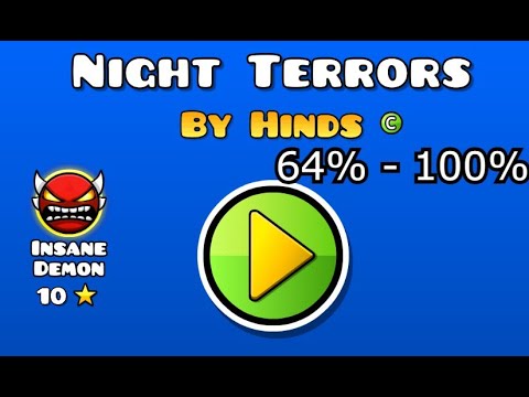 night terrors 64% - 100% - YouTube
