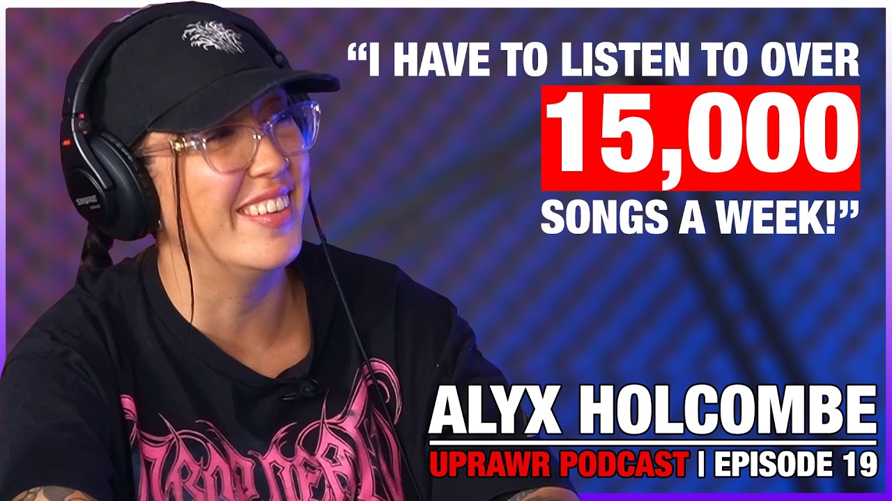 Alyx Holcombe Reveals the Secrets to Getting on Radio 1! - YouTube