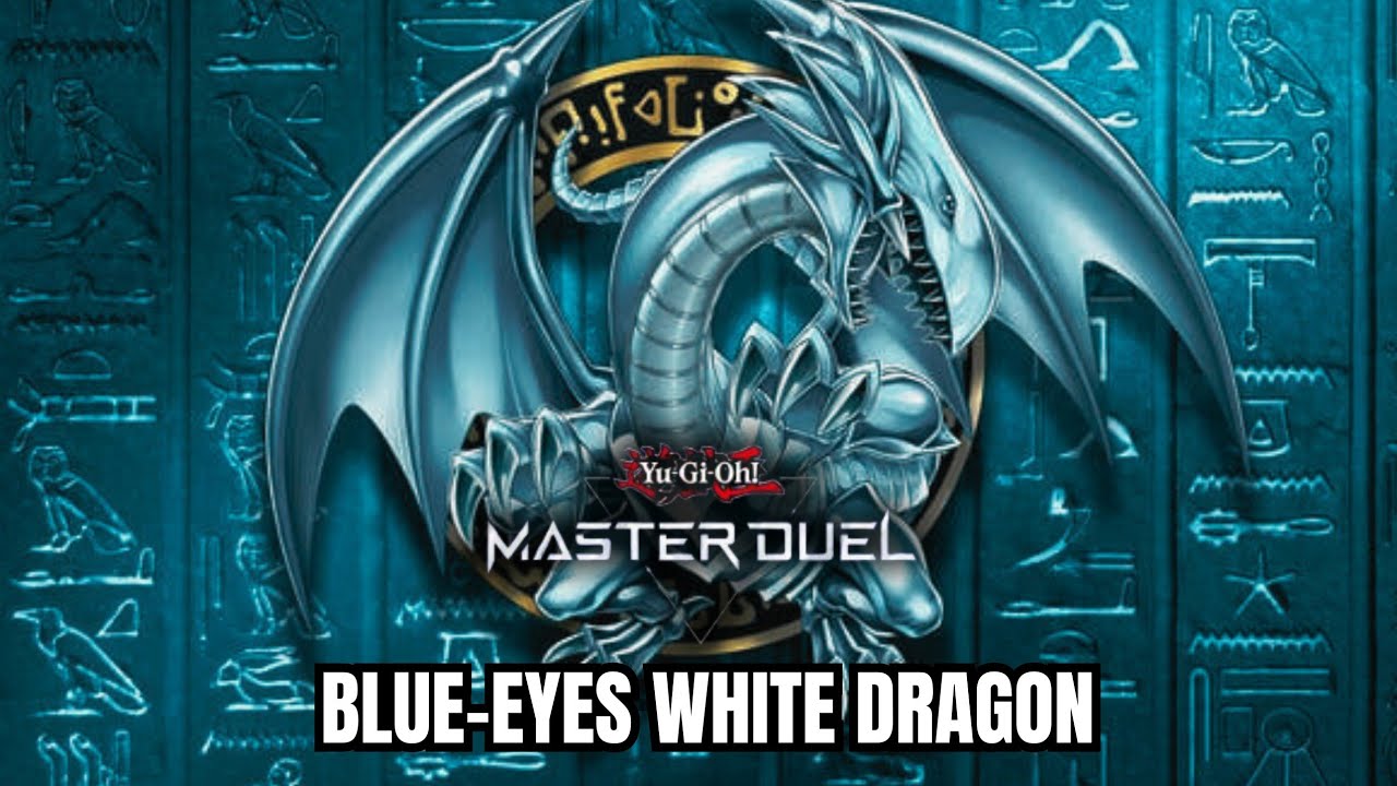 Blue-Eyes White Dragon Yu-Gi-Oh! Master Duel Season 26 Structure Deck ...