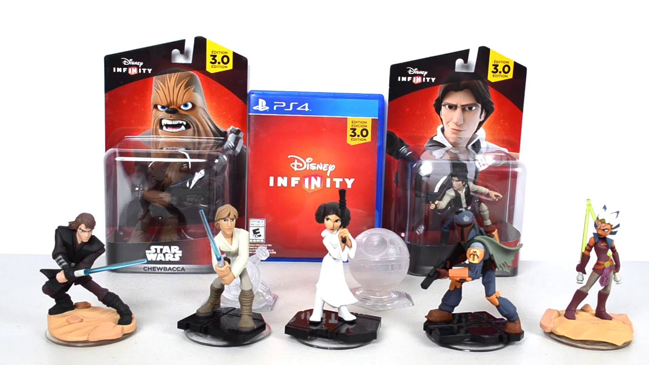 Disney Infinity 3.0 Star Wars figures - Kid Friendly Toys - YouTube