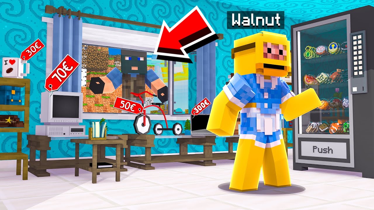 Ik Open Mijn Nieuwe Winkel In Minecraft (Survival) - YouTube