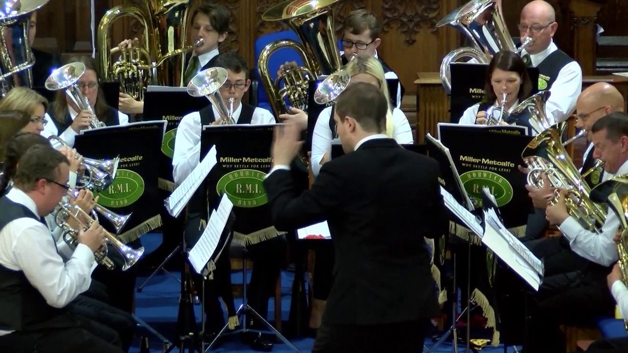 Wizard: Horwich RMI Band - October 2016 - YouTube