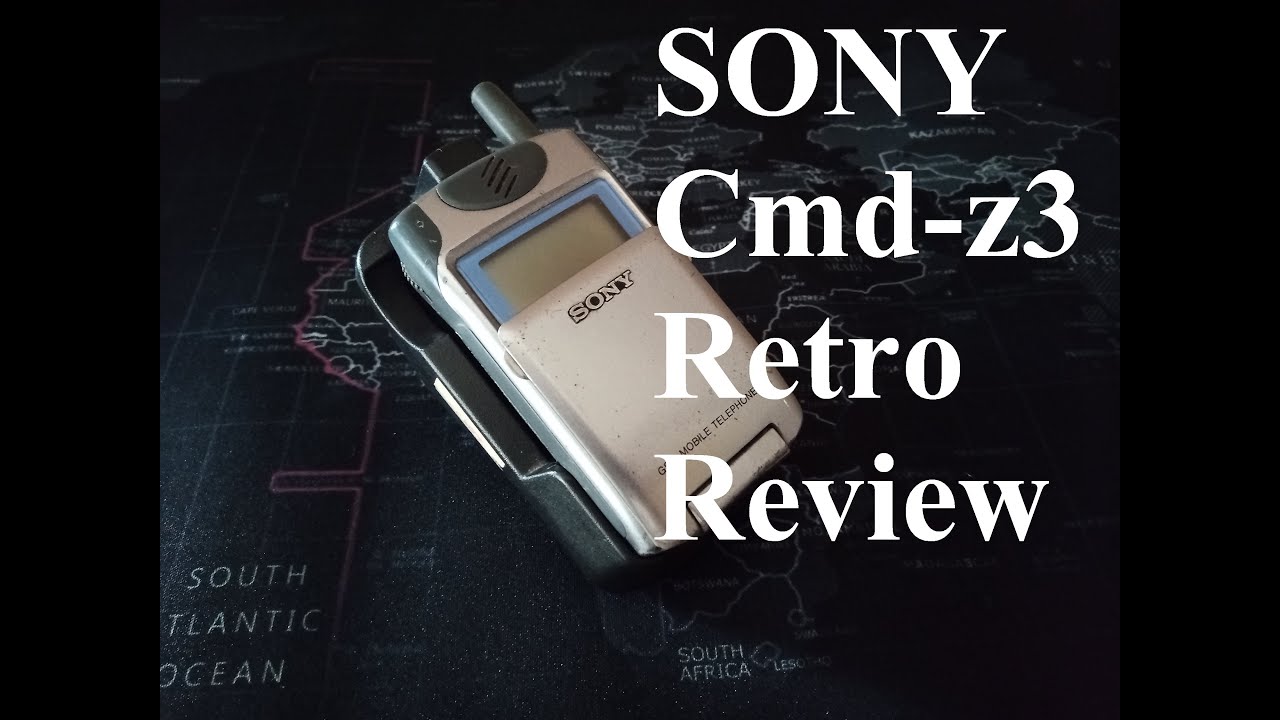 Sony CMD Z3 retro review. Trên tay điện thoại cổ sony cmd-z3 - YouTube