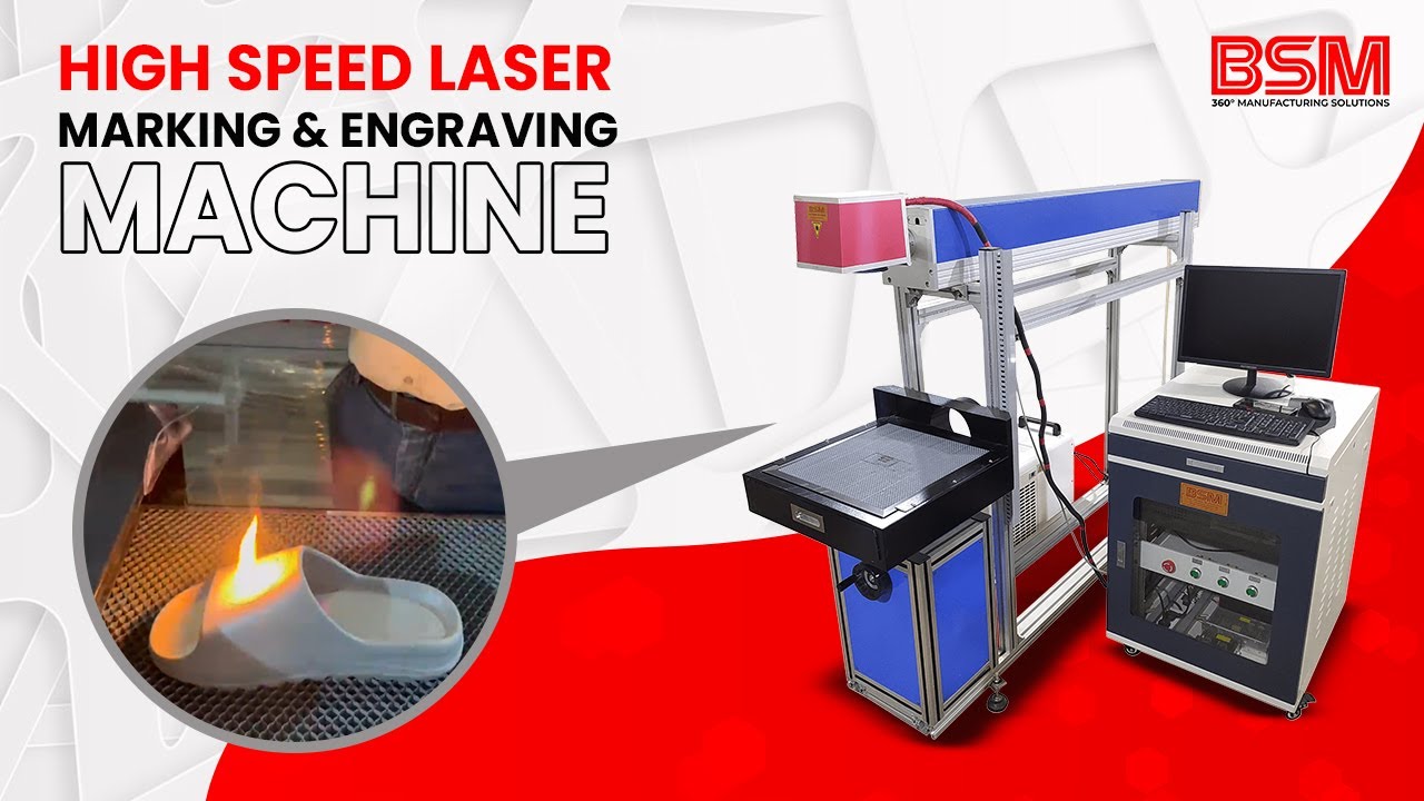 High Speed Laser Marking Machine - high accuracy laser marker ...