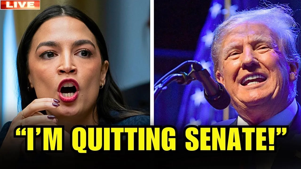 AOC RESIGNS After 'MSNBC' Interview BLOWS UP In her Face For REPEATEDLY ...