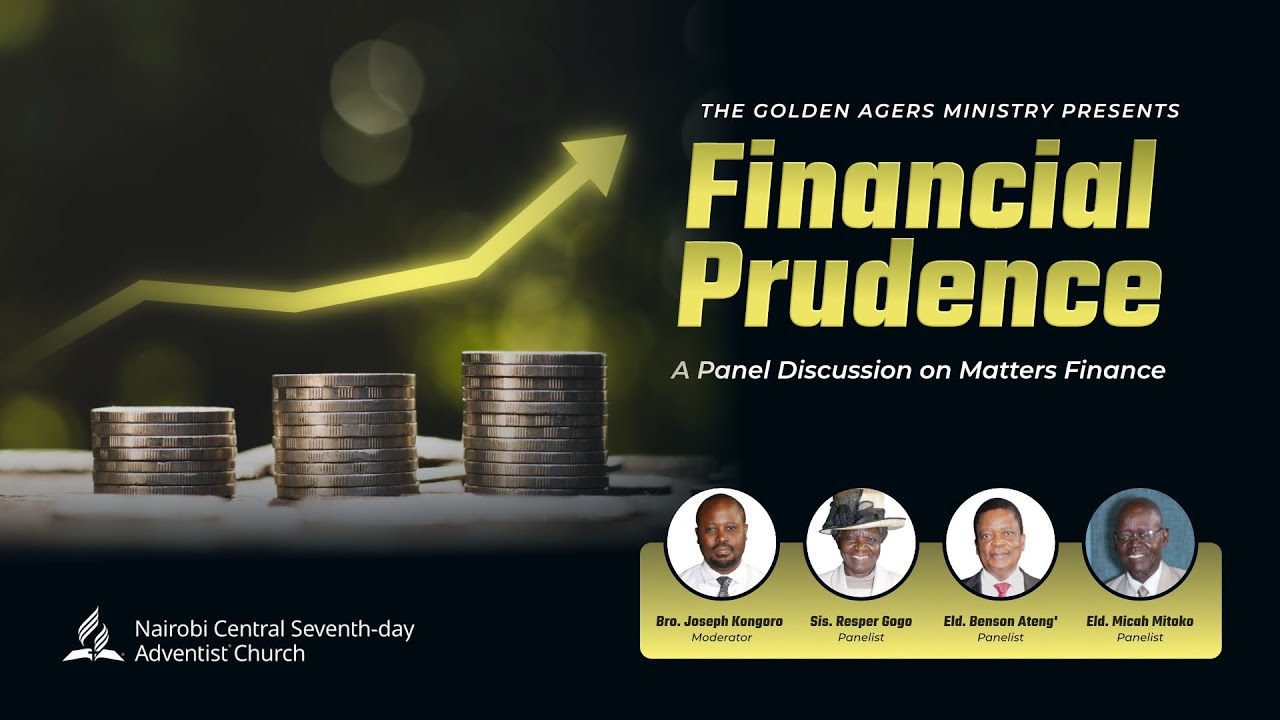 Financial Prudence- Golden Age Series - YouTube