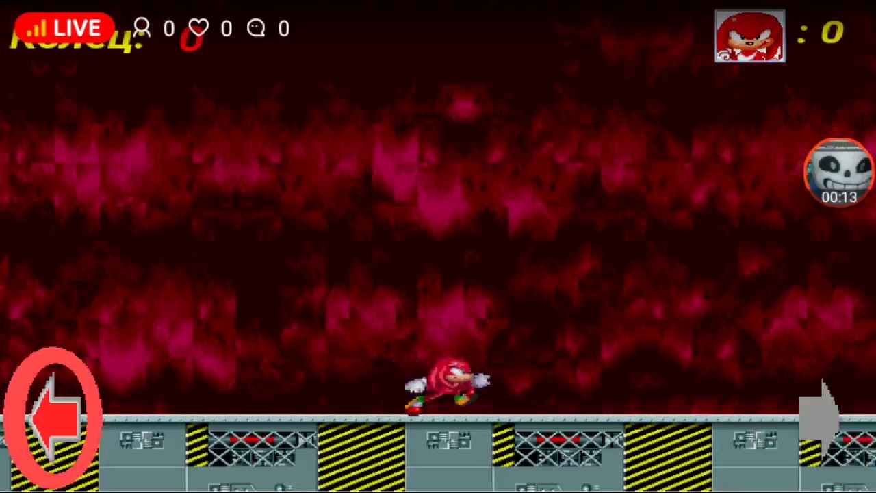 SONIC IS HAUNTED!!! (sonic.exe android live stream) - YouTube