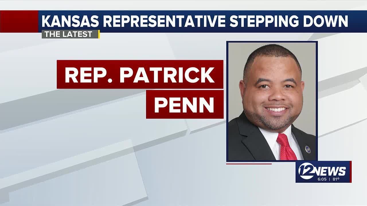 Kansas represetative Patrick Penn stepping down - YouTube