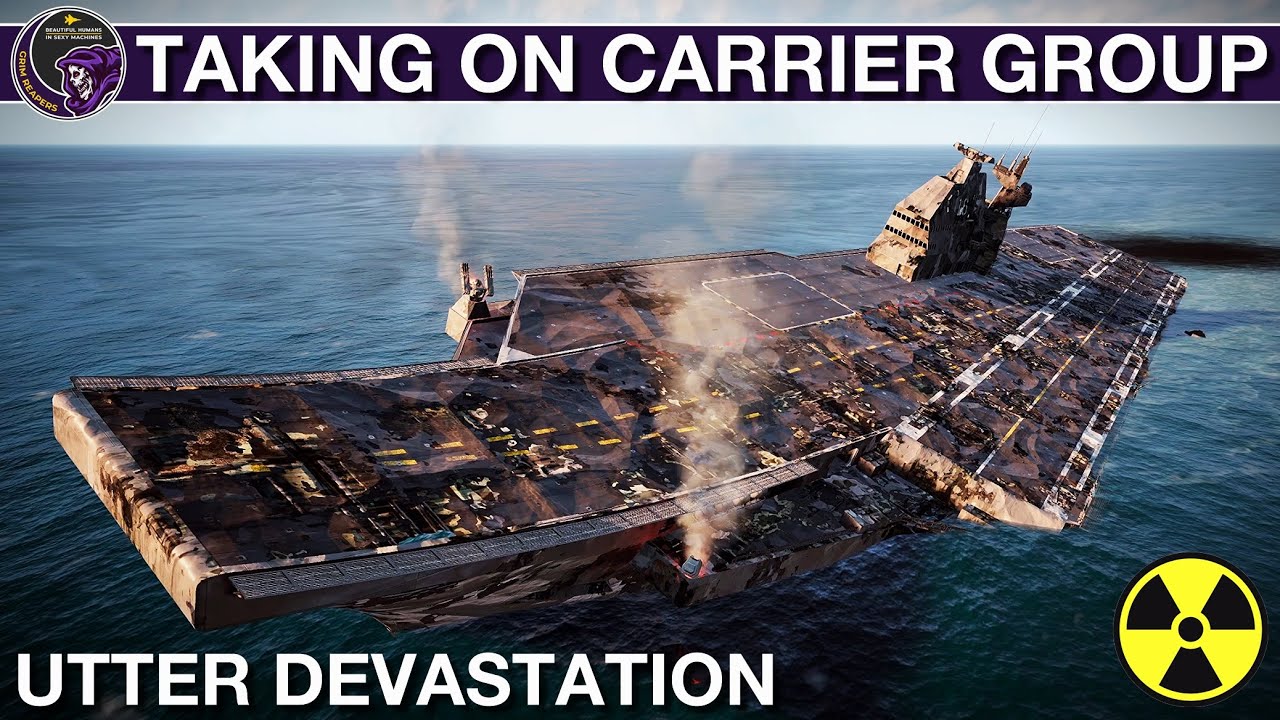 Nuclear Option | Primevan Campaign: DAY 1 All Out Strike On Carrier ...