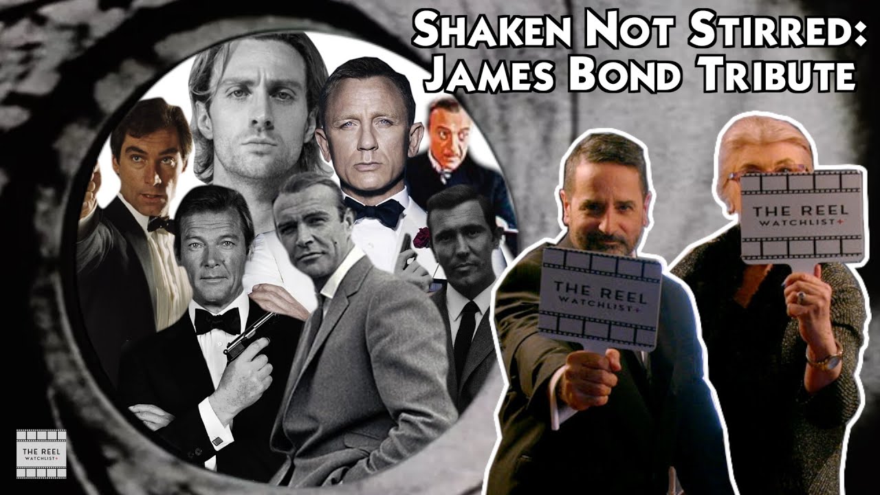 Evolution of James Bond | Actors Who Played 007 | The Reel Watchlist+ ...