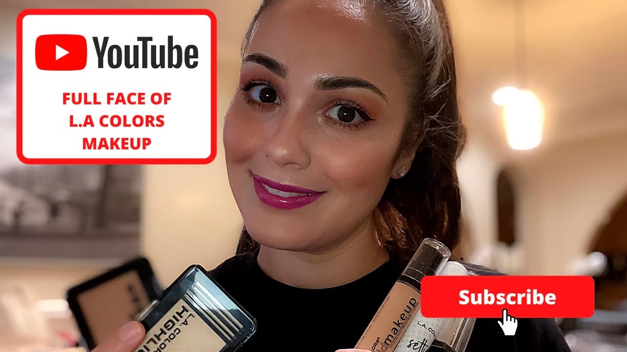 FULL FACE | L.A. COLORS MAKEUP - YouTube