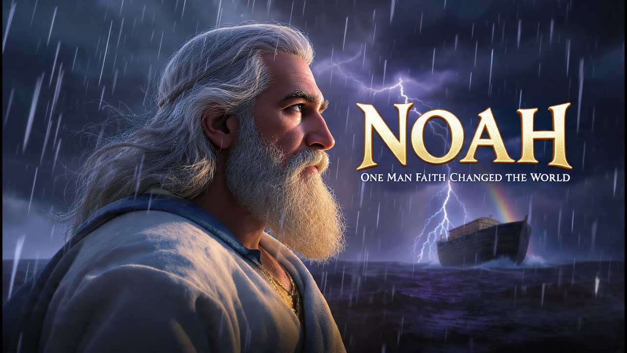 Noah: One Man's Faith Changed the World | Animated Bible Story for ...