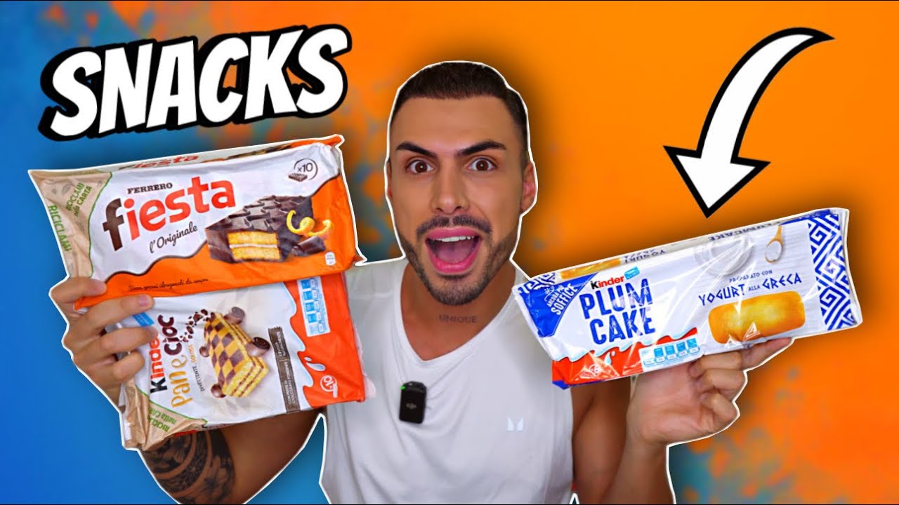 Snacks που δεν ήξερες ότι υπάρχουν | Tsede The Real - YouTube