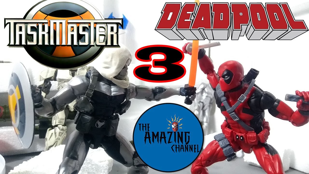Deadpool Vs Taskmaster Stop Motion Parte 3 - YouTube
