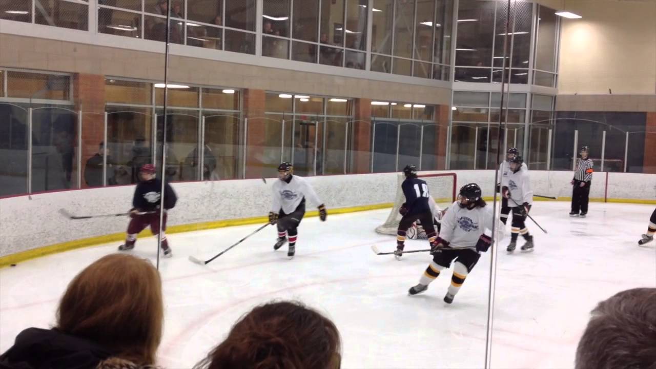 Jack Legler's Hockey Highlights (2014-2015) - YouTube