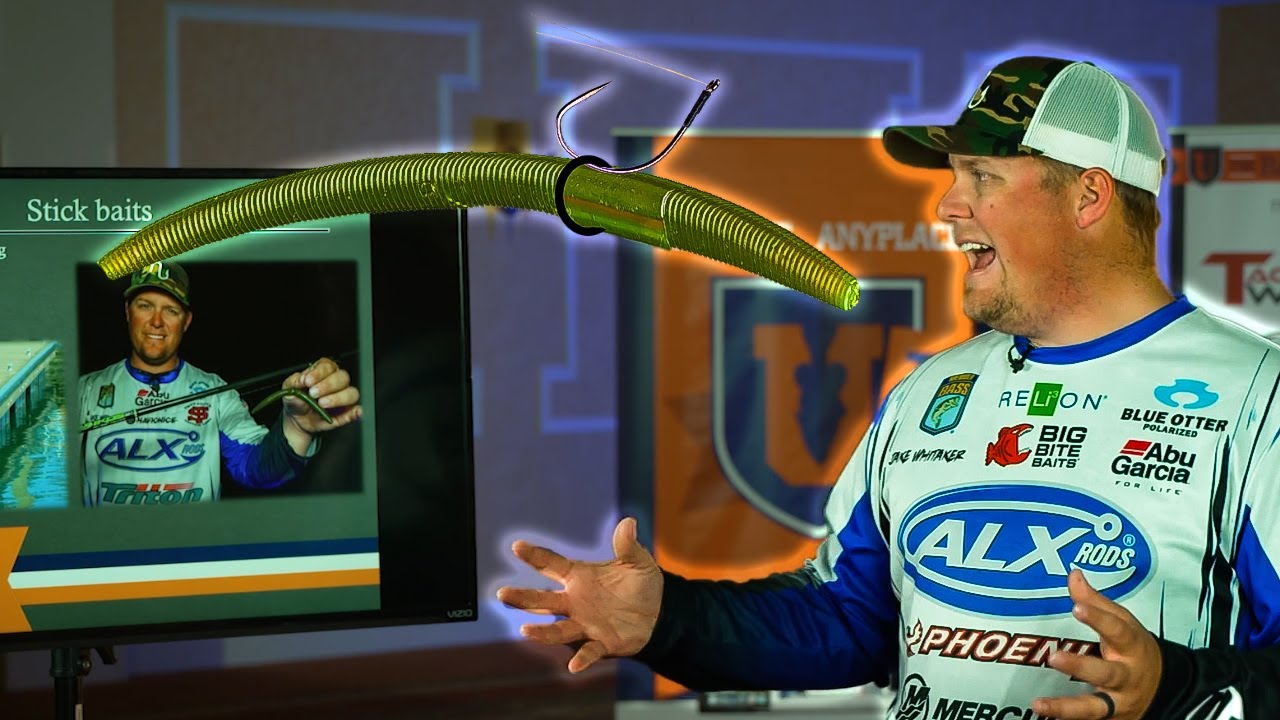 How to Fish a Wacky Rig for Bass - Spring Fishing Tips - YouTube