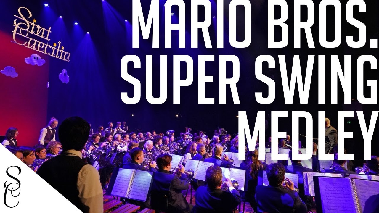 Mario Bros. Super Swing Medley \ slagwerkgroep - YouTube